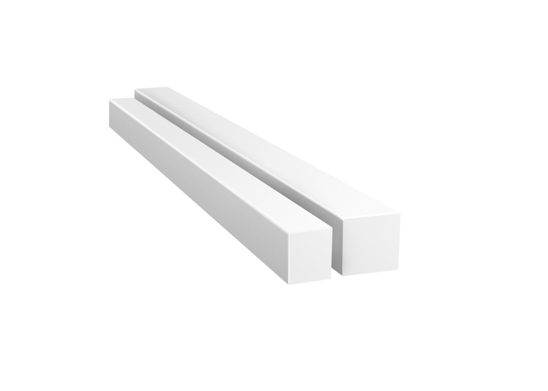White 40cm Bending Insert for Precision Track Shaping