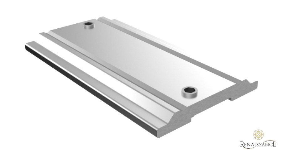 White Panel Track Joiners & Fittings - Secure & Durable Components